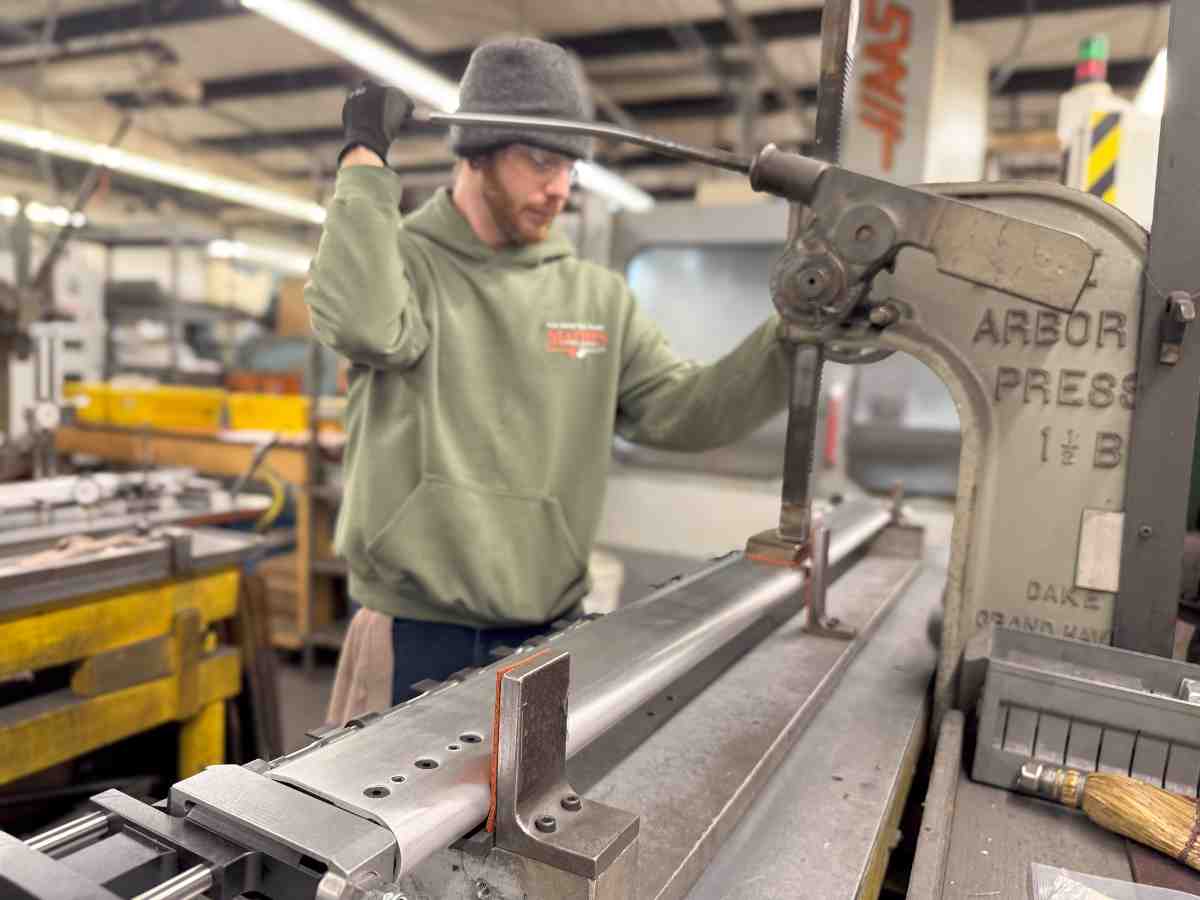 Conway Machine | Aftermarket Gripper Bars | Made in the USA